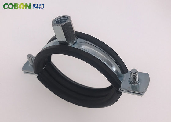 Building Use Cast Iron Pipe Clamps Corrosion Resistance With Edge Is No Burrfree