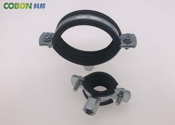 Building Use Cast Iron Pipe Clamps Corrosion Resistance With Edge Is No Burrfree