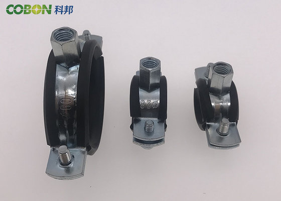 Building Use Cast Iron Pipe Clamps Corrosion Resistance With Edge Is No Burrfree