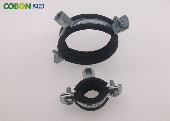 Heavy Duty Rubber Welding Nut M8 Industrial Pipe Clamps 18mm - 315mm
