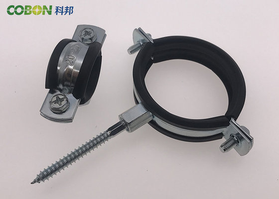 Heavy Duty Rubber Welding Nut M8 Industrial Pipe Clamps 18mm - 315mm
