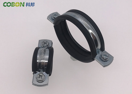 Heavy Duty Rubber Welding Nut M8 Industrial Pipe Clamps 18mm - 315mm