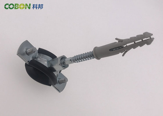 Paint Spraying Friction Cast Iron Pipe Clamps For Building Industry Steel Pipe