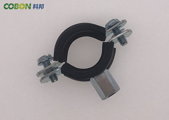 Paint Spraying Friction Cast Iron Pipe Clamps For Building Industry Steel Pipe