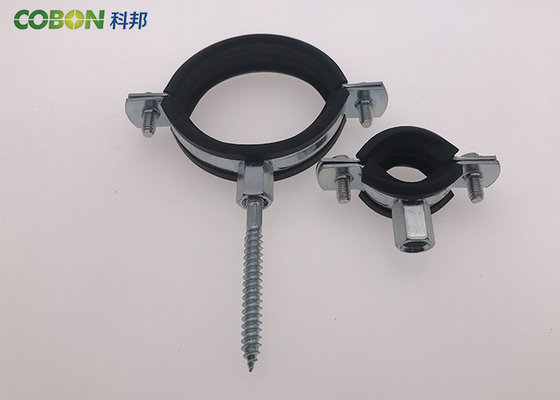 Zinc Plating Copper Split Pipe Clamp For Heavy Duty Pipe 3/8 - 8 Inch