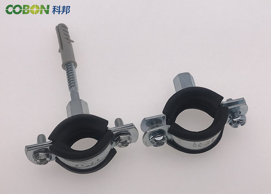 Steel Black Iron Pipe Clamps For Pipes Jili Stamping Fastener Cast Iron Pipe Clamp