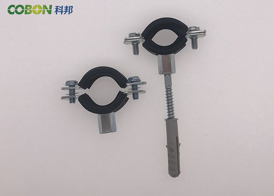 Q935 Steel Tube Clamps Water Cast Iron Pipe Clamps Set For Holding Hydraulic Lines