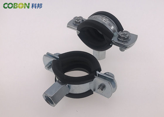 Q935 Steel Tube Clamps Water Cast Iron Pipe Clamps Set For Holding Hydraulic Lines
