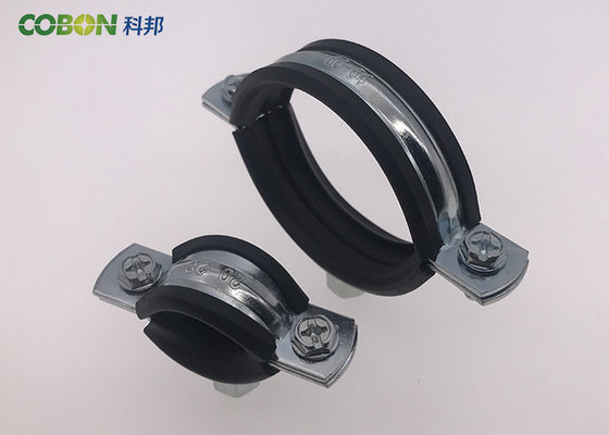 Q935 Steel Tube Clamps Water Cast Iron Pipe Clamps Set For Holding Hydraulic Lines