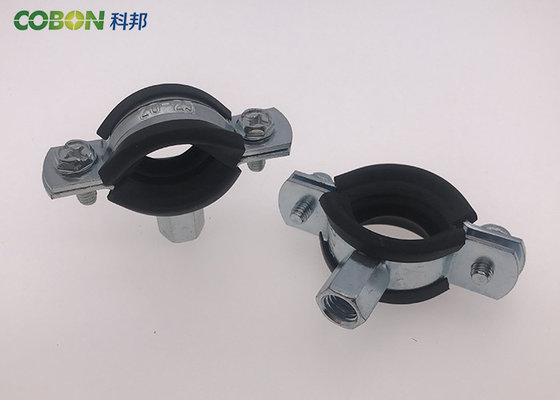 High Pressure Clamps For Pipes Spring Toggle Bolts Cast Iron Industrial Pipe Clamps
