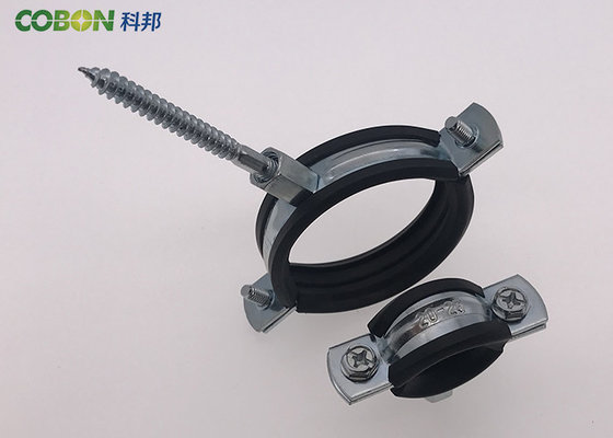 High Pressure Clamps For Pipes Spring Toggle Bolts Cast Iron Industrial Pipe Clamps