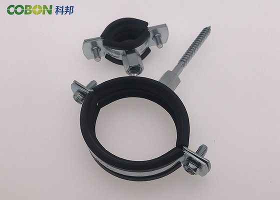 High Pressure Clamps For Pipes Spring Toggle Bolts Cast Iron Industrial Pipe Clamps