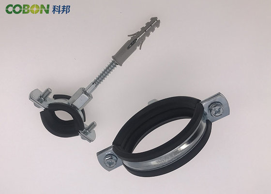 Cast Iron Clamps Carbon Steel Kinds Of Scaffolding Pipe Clamp With Rubber