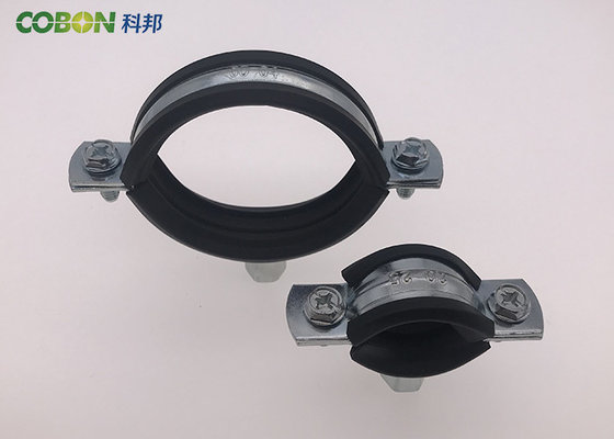 Cast Iron Clamps Carbon Steel Kinds Of Scaffolding Pipe Clamp With Rubber