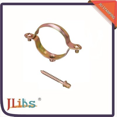 Heavy Duty Pipe Clamp Gas Pipe Clamp M7 Nut Pipe Clamp With Screw