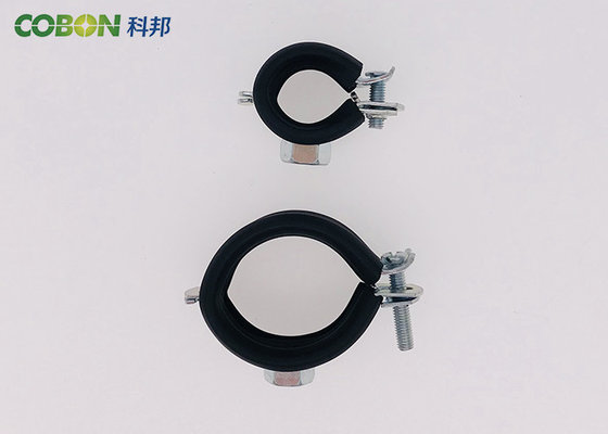 New Fashion Pipe Fitting Galvanized Steel Pipe Repair Clamp Rubber Lined Pipe Clamps