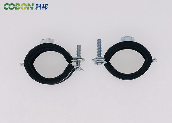 Connection Welding Rubber Lined Pipe Clamp  Lndustrial Rubber Clamps For Pipes