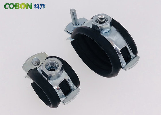 High Performance Rubber Lined Pipe Clamps Fittings Heating Pipe