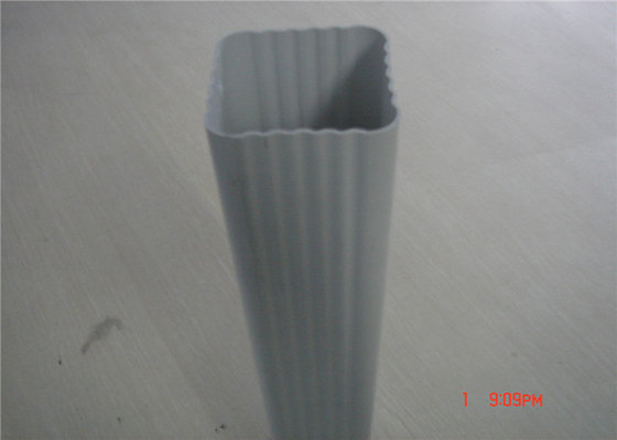 Best 5.2Inch / 7inch PVC Rainwater Gutters and Downspouts , PVC Drain Pipe