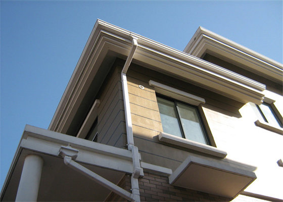 PVC Gutter and Accessories in Different Color,Life time 30 years for sale