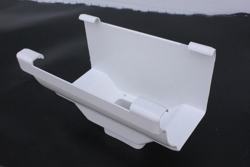 Best PVC Rain Roof Gutter And Pvc Pipe For Plastic Drainage System