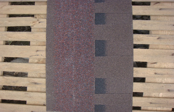 China Laminated fiber glass asphalt Roofing Shingles / durable environmental asphalt shingle distributor