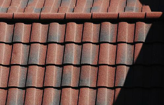 China Roman / Wave Lightweight Metal Roof Tiles / Stone Coated Steel Roof Tile distributor