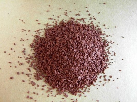 China Sand Stone Roof Granules / Cladding Wall Stone / Colored Sand For Walls distributor