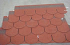 China Heat insulation Exterior Light Weight roof tile / architectural asphalt roof shingles distributor