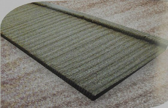 China Stone Chip Coated Lightweight Roofing Tiles Architectural Roof Tiles distributor