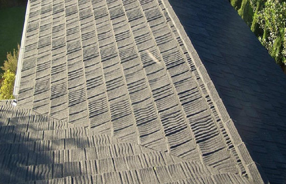 Eco Shake Stone Chip Coated Steel Roof Tiles , Polished spanish roof tiles for sale