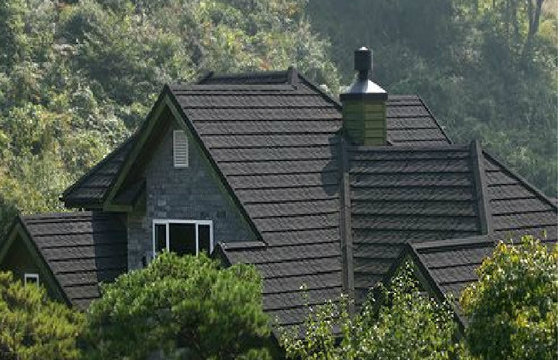 China Aluminum Steel / Metal Building Roof Tiles Flat Roof Shingles distributor