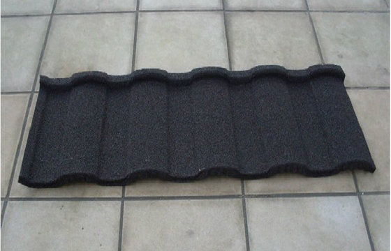 Best Durable Metal Double Roman Roof Tiles Villa Roofing Tiles Heat Resistance