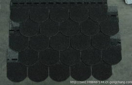 China House Gray Asphalt Architectural Roofing Shingles / Fiberglass Roof Tile distributor