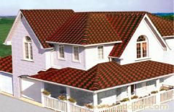China Dual Layer Bitumen Roofing Tiles , Architectural Asphalt Roof Shingles distributor