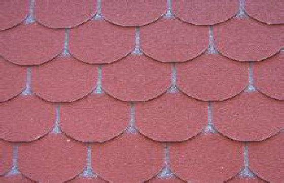 House Eco Asphalt Architectural Shingles , Waterproof villa roof tiles for sale