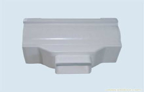 China Anti UV K Style PVC Rain Gutter / Downspout , Rain Gutter Guards distributor