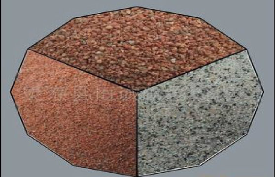 China Bitumen Tiles / House Wall / Metal Roof Tile, Roofing Granules For House Decoration distributor
