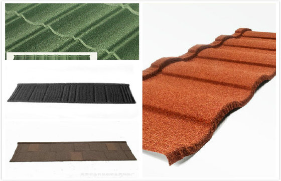 Best Lightweight Metal Roof Tiles , durable steel Roman roofing tiles