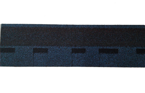 China Bitumen Mastic Strip 3-Tab Asphalt Shingles 2.6mm Plane Standard Type distributor