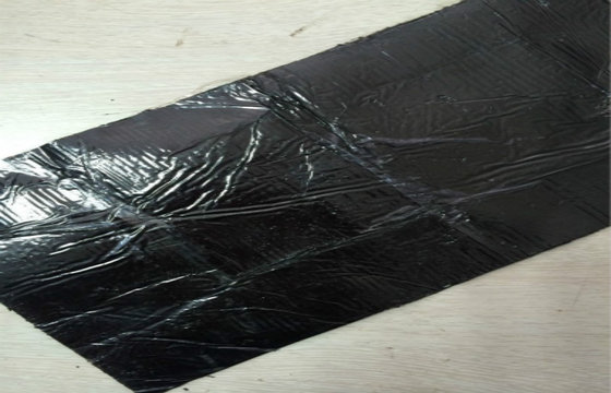 China Single-sided Waterproofing Membrane Self-Adhering with PET Aluminum Cover distributor