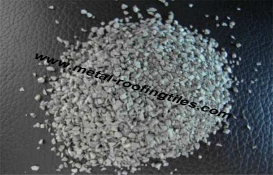China Ceramic Sintering Roof Granules Natural Colored Sand For Decoration distributor
