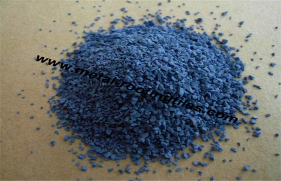 China Custom Colored Roofing Granules Stone Coated Sand For Ceramic Tiles distributor