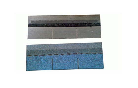 China 3-Tab / Single Layer Fiber-Glass Asphalt Roof Sheet For Wood House Roof Installation distributor