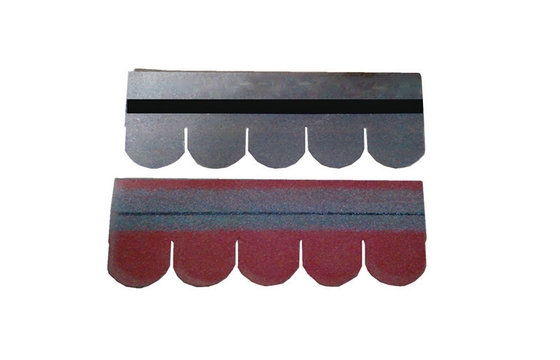 China Waterproof Fish-Scale Asphalt Roof Sheet For Wood House Roof Installation distributor
