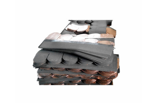 China Waterproof Fish-Scale Copper Asphalt Roof Sheet For Roof Decoration and Protection distributor