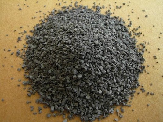 cheap Roof Tiles Roof Granules , Wall Decoration Dark / Gray Asphalt Shingle Granule