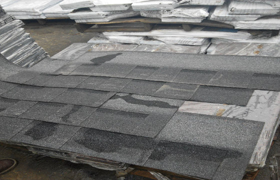 cheap Architectural light weight Laminated Asphalt Shingles / roofing tiles