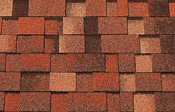 cheap Waterproof Laminated Asphalt Shingles for building roofing decoration