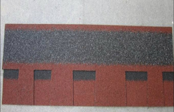 cheap House Laminated Asphalt Roof Shingles , Double Fiberglass Bitumen Roofing Tiles